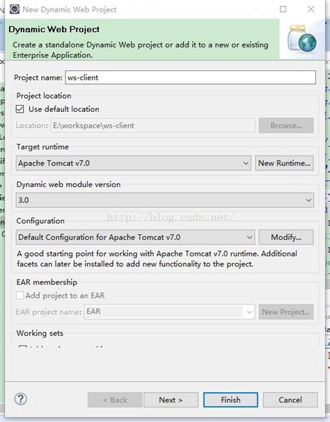 webservice学习——利用eclipse生成jax ws webservice客户端 eclipse的插件生成jax ws