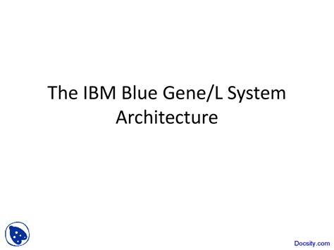 System Architecture Computer Systems Architecture Lecture Slides Slides Computer