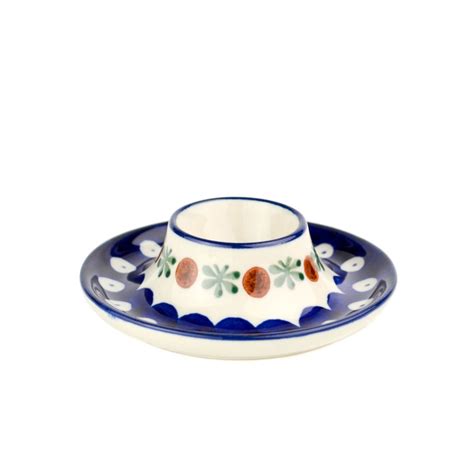 Polish Pottery Shop Egg Plate