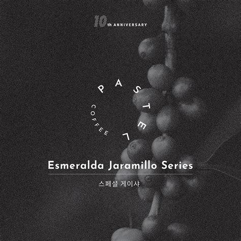 Jaramillo Seriesgeisha 파스텔커피웍스 Pastel Coffee Works