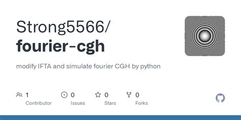 Github Strong Fourier Cgh Modify Ifta And Simulate Fourier Cgh