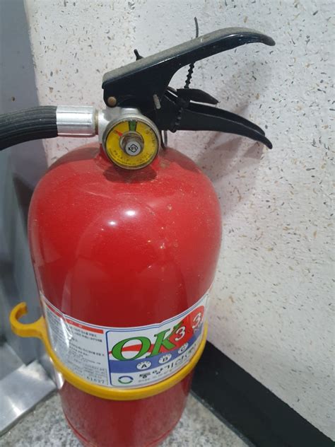 소화기 압력계 지식in