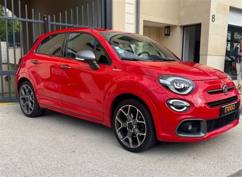 Fiat 500x 1 3 Firefly T T4 150 Sport 4x2 Dct Bva Voitures