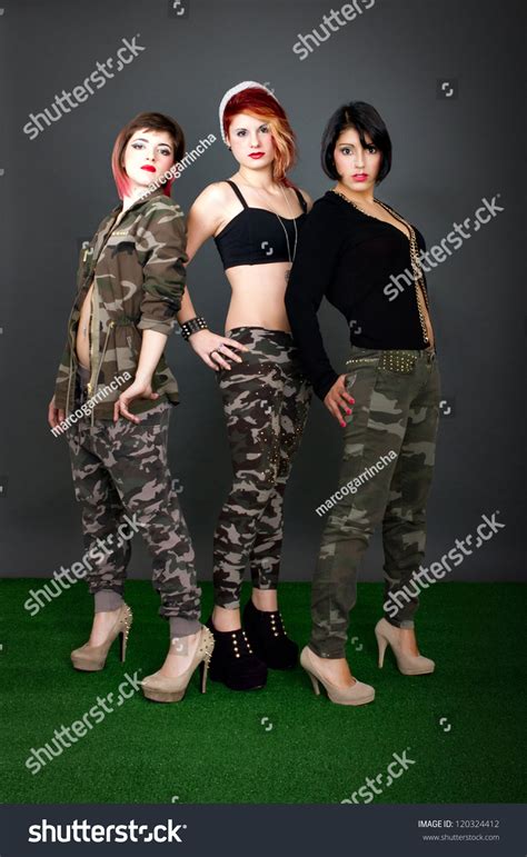 Sexy Army Stock Photo Edit Now