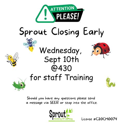Sprout Academy Of Learning Sprout Academy Of Learning