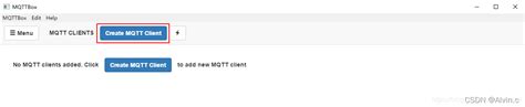 Mqtt的安装与使用mqttbox下载 Csdn博客