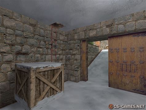 Скачать карту «de Cbble Winter для Cs 1 6