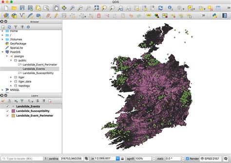 Load Data With Qgis Geospacial Engineering