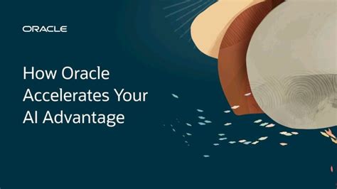 How Oracle Accelerates Your Ai Advantage Buff Ly 4dma88k Ben Greenberg