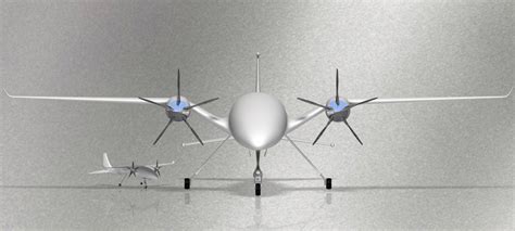 长航时无人作战飞行器 Step 模型图纸下载 懒石网