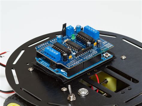 Build The Rovera 2wd Robot Make Build The Rovera 2wd Robot Make