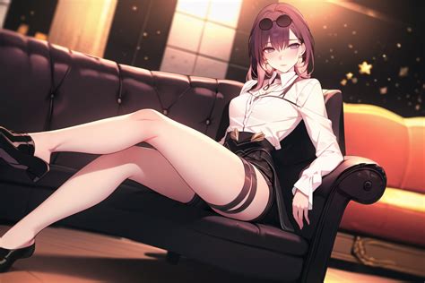 Kafka From Honkai Star Rail By Waifuaddictai On Deviantart