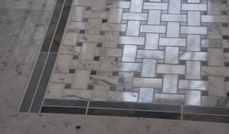 Bathroom Floor Tile Joint Offset 1 3 Vs 1 2