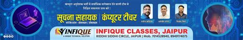 About Us Infique Classes Is One Of The Best Rpsc Programmer Coaching In Jaipur