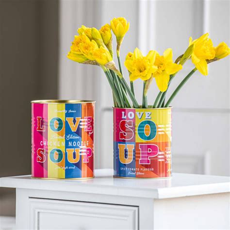 Buy Set Of Bright Storage Tins Online