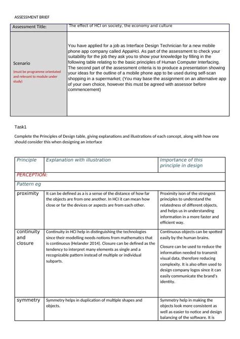 HCI Principles Mobile App Interface Design AppaHci