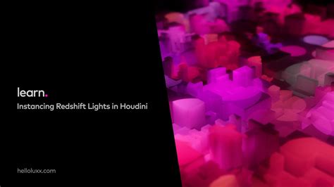 Working With Redshift Aovs In Houdini Cg Tutorial