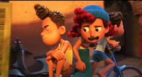 Pin Van X M Doodles Op Luca Pixar Reference Screenshots