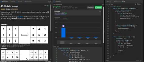 100daysofcode Leetcode Java Dsa Matrix Arrays 100daysofcode