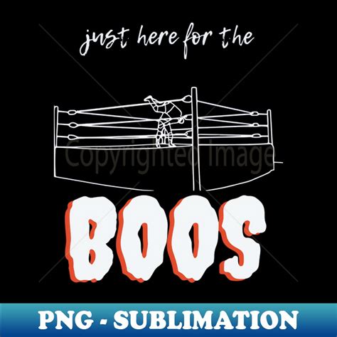 Ring Cheers Embrace The Boos Wrestling Fan Edition Trendy Inspire Uplift