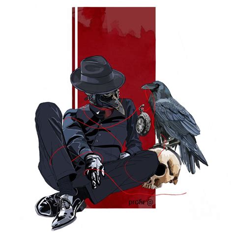 Чумной доктор Пикабу