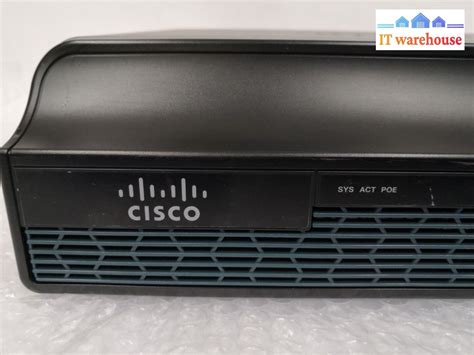 Cisco1941 K9 V01 Cisco 1941 Gigabit Integrated Service Router It Warehouse Vancouver