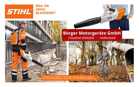 Stihl Bga Blasger T Ohne Akku Ladeger T Stihl Online Shop B Rger