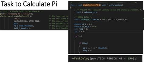 Help Me Add A Task In This Freertos Code To Calculate Chegg