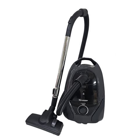 Sharp Vacuum Cleaner 2000 Watt Black Ec Bg2004c Bz Ammancart