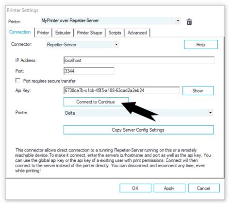 Connection Problems Repetier Software