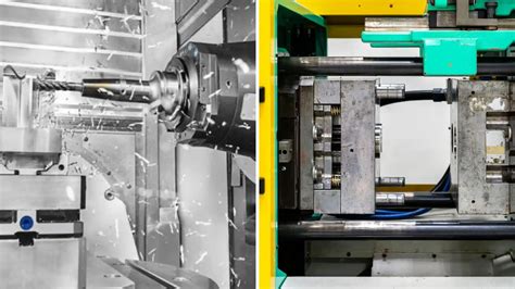 Cnc Machining Vs Injection Molding The Key Differences Rapiddirect