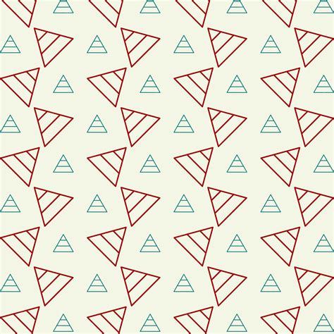 Premium Vector Pyramid Colorful Pattern Design Repeating Vector Illustration Beautiful Background