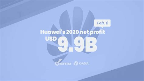 KEY STAT Huawei Earns Larger Net Profit In 2020 Despite Global Headwinds