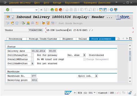 Solved No Distribution Delivery Does Not Contain Items R Sap Community