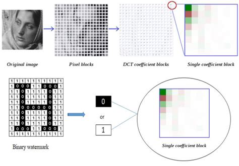 Figure 1 From Parallelization Of Digital Image Watermarking In The Frequency Domain With Dct