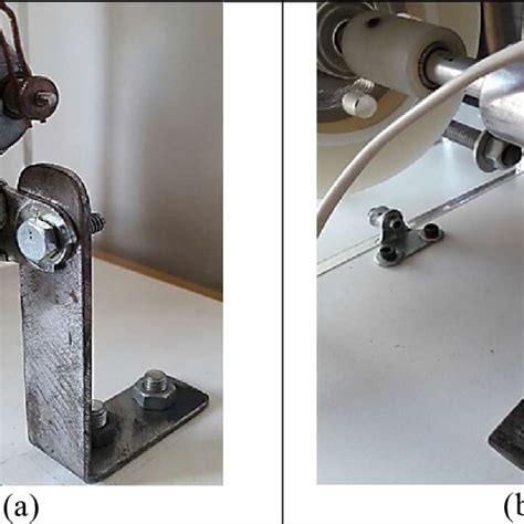 Fixing The Dynamo On Its Support Base A Base 1 And B Base 2 Download Scientific Diagram