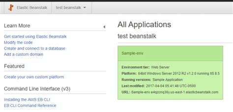 What Resources Get Created By Aws Elastic Beanstalk Solutions By Raymond