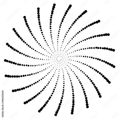 Fibonacci Spiral Patterns In Vector Mathematical Morphology