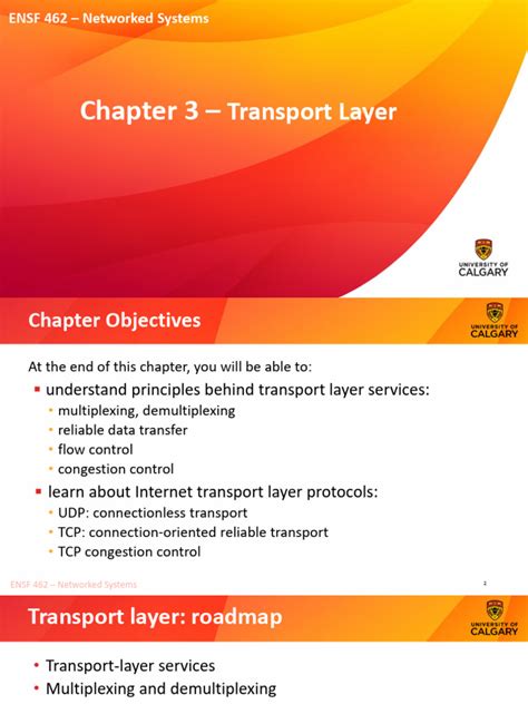 Chapter 3 New Pdf Transmission Control Protocol Port Computer