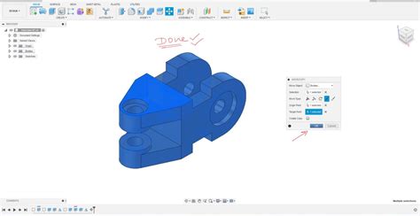 How Do You Move An Object To The Origin In Fusion 360 Cad Design
