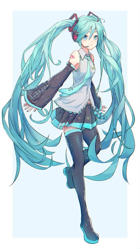 Details More Than Cute Hatsune Miku Wallpaper Best In Cdgdbentre