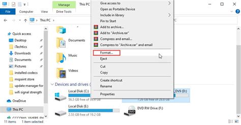 5 Cách định Dạng Format Usb Trong Windows 10