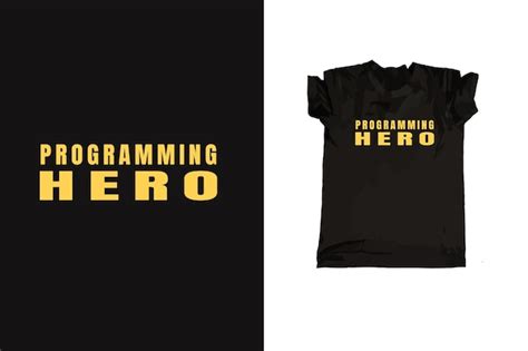 Premium Vector Programming Typography Tshirt Design