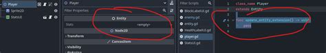 Export Var For Extended Classname Not Showing In The Inspector Programming Godot Forum