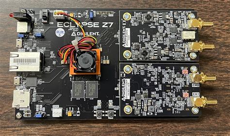 Digilent Eclypse Z7 Zmodawg And Zmoddigitizer Element14 Community