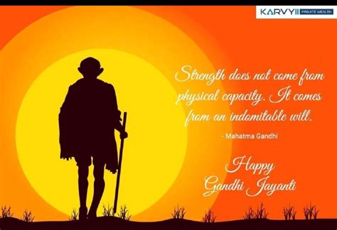 C K Srinivasan On Linkedin Happy Gandhi Jayanthi