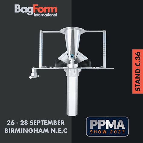 Join Us At The Ppma Show Bagform