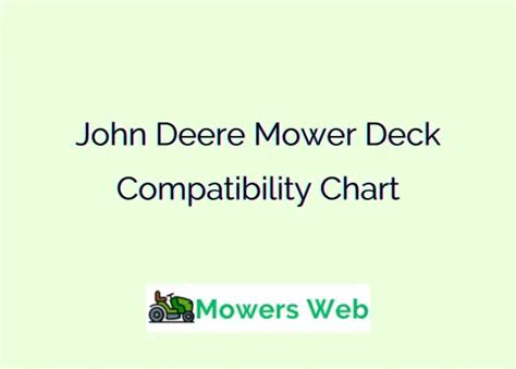 John Deere Bolt Torque Chart Complete Guide Mowers Web