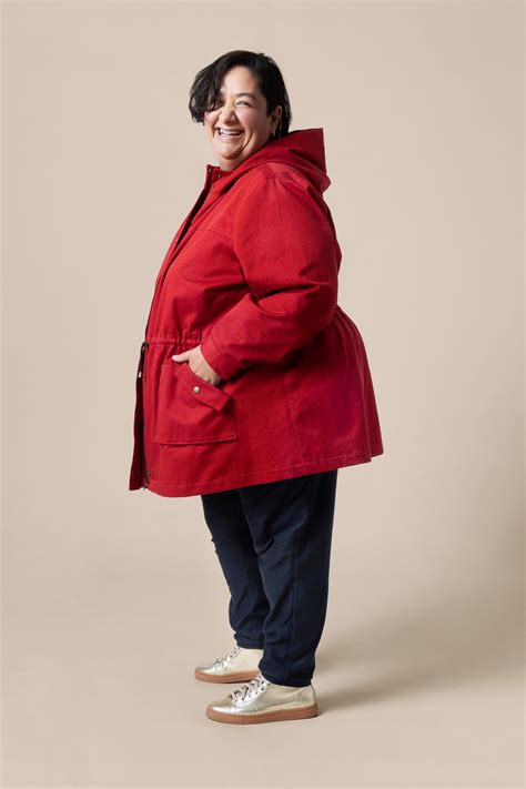 Kelly Anorak Pattern Jacket Pattern Sewing Pattern Closet Core