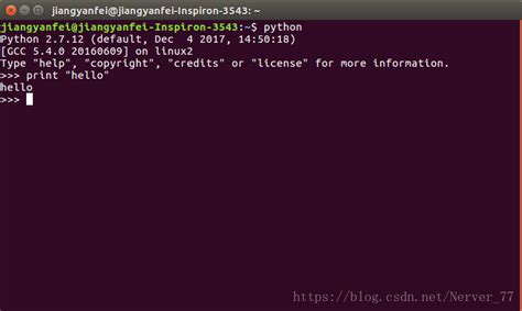 Ubuntu下搭建tensorflow框架及jupyter搭建测试总结ubuntu安装配置tensorflow和jupyter Csdn博客